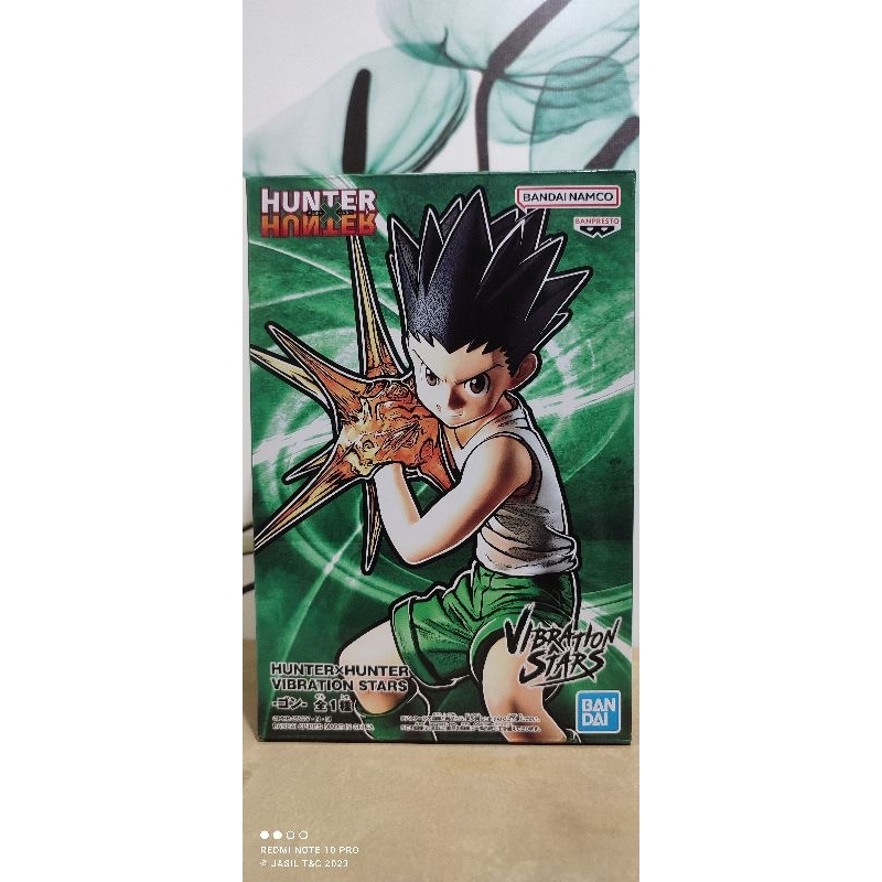 Hunter x Hunter Vibration Stars Gon Freecs Original Banpresto Figure (MIB) | Shopee Philippines