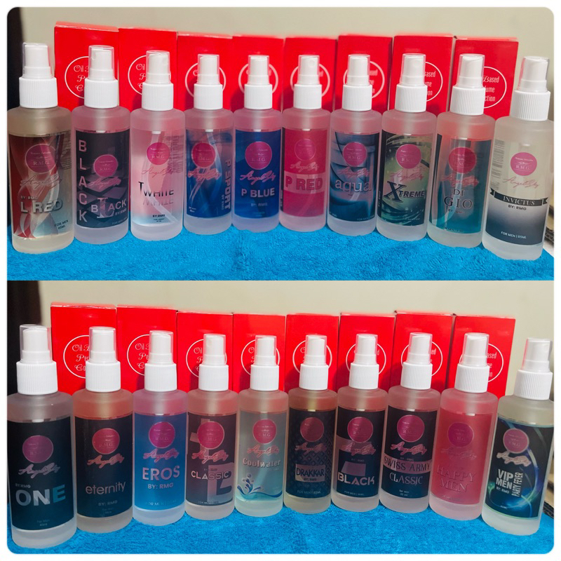 Top 20 Best Seller Men Oilbased Perfume by RMG | Shopee Philippines