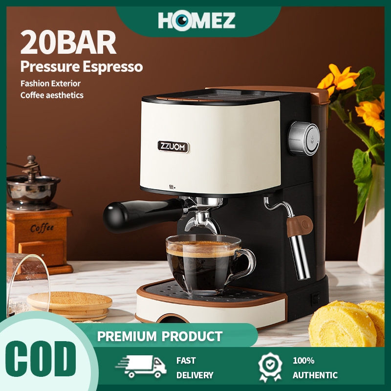 Automatic Espresso Machine Coffee Maker With Milk Frother Coffee ...
