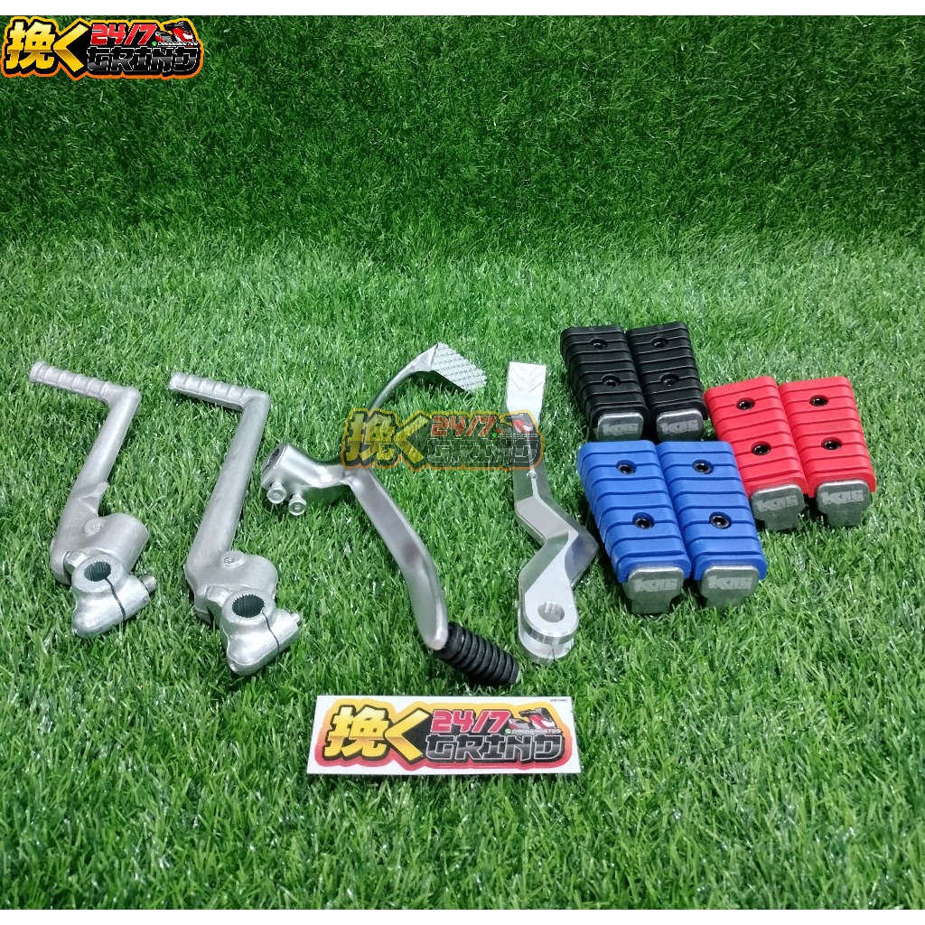 HONDA WAVE / XRM SIDE STAND ALLOY THAILAND MADE | Shopee Philippines