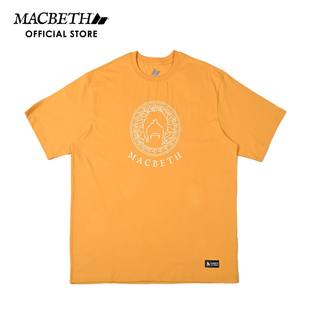 Macbeth Men's Big Size Tee " Boomer Head BS " ( SALE ) | Shopee Philippines