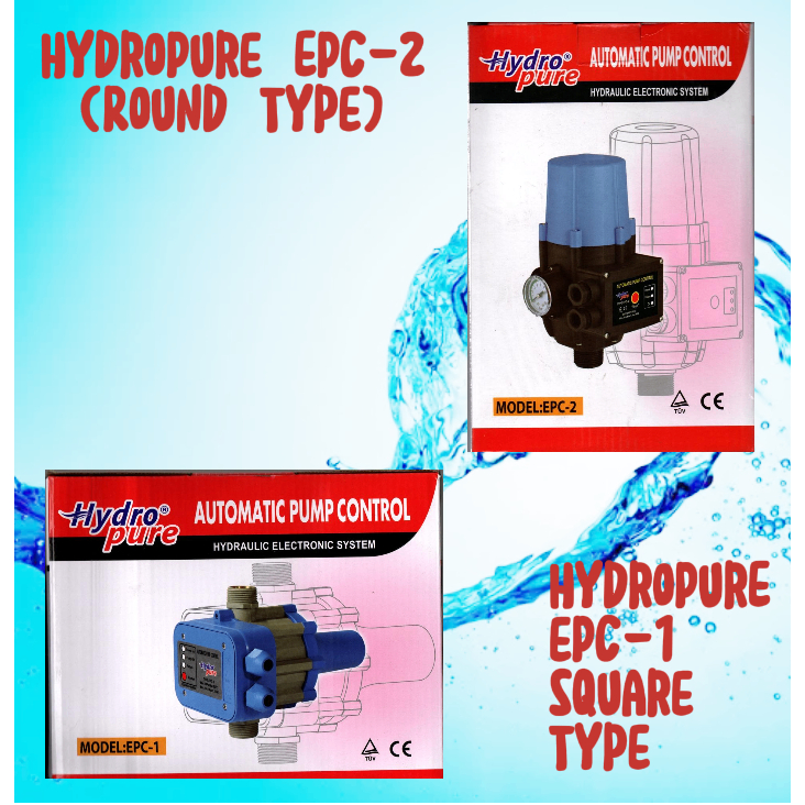 AUTOMATIC PUMP CONTROL APC Square Type/ Round Type HYDROPURE | Shopee ...
