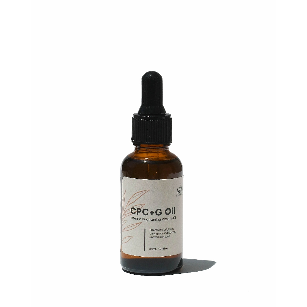 CPC+G Oil (Intense Brightening Vitamin Oil) | V&M Naturals | For ...