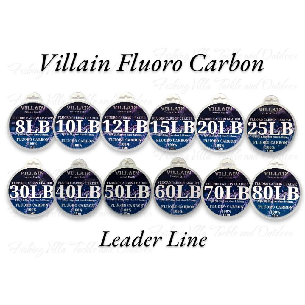 Villain Fluoro Carbon Leader | Shopee Philippines
