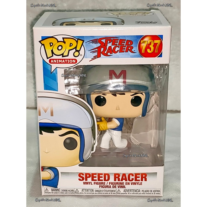 Funko Pop! Animation - Speed Racer - Speed Racer #737 [Vaulted ...