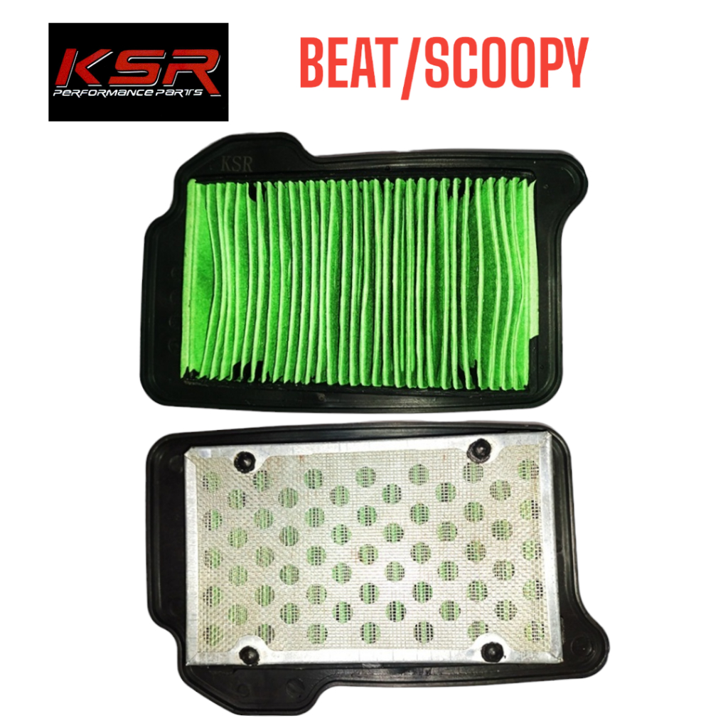 BEAT/SCOOPY AIR FILTER KSR THAILAND PARTS | Shopee Philippines