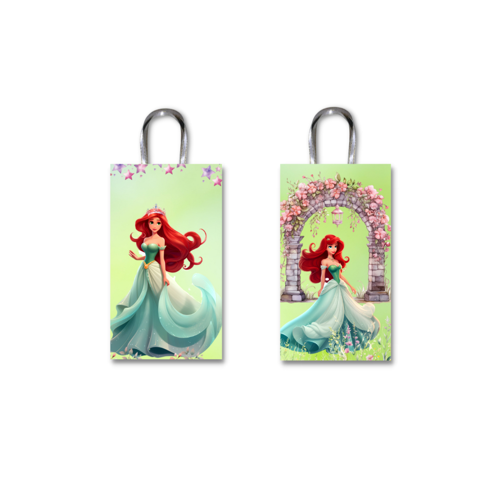 A&C Fairy-003 light green 9x16 cm Fairy Candy Bag Happy Birthday Party ...