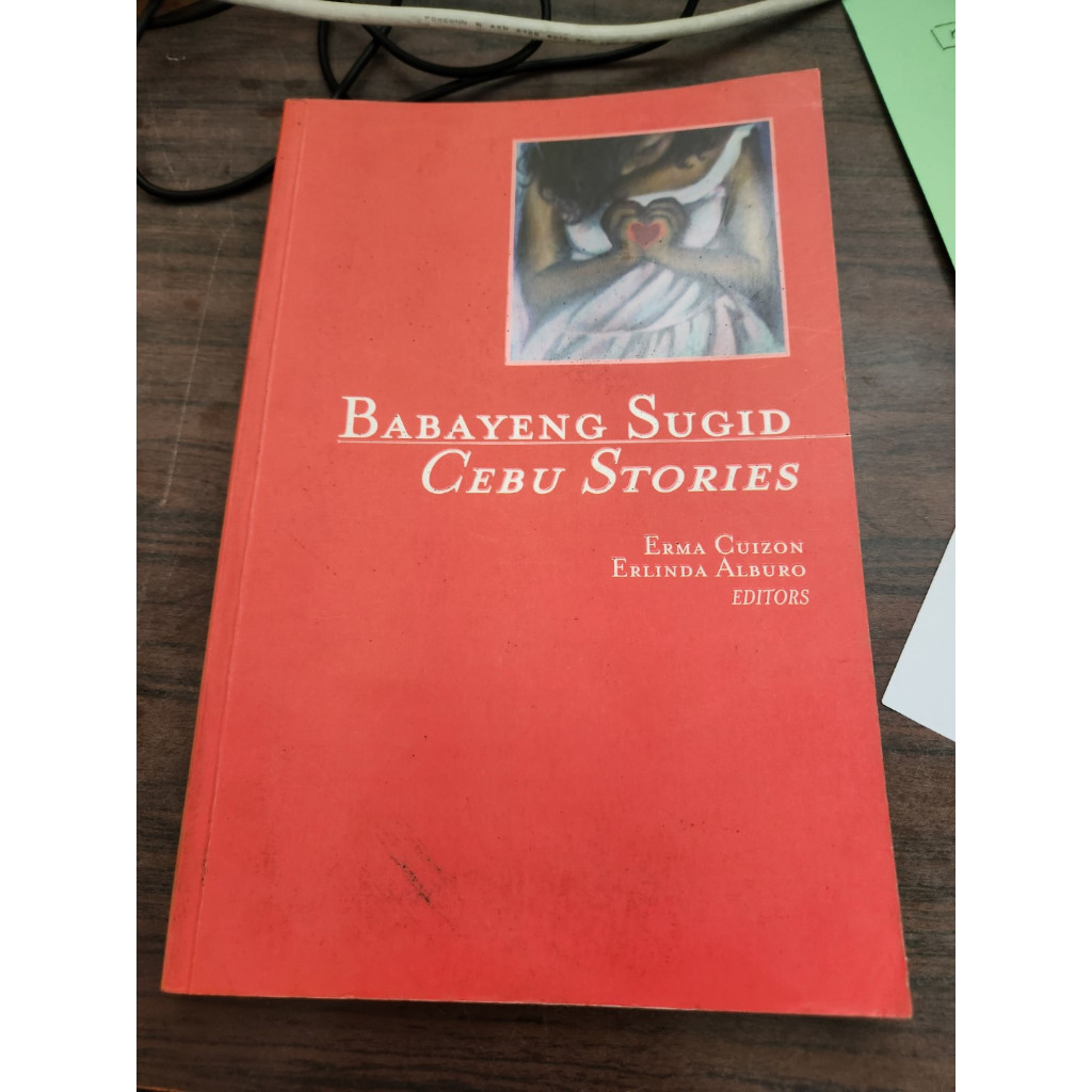used Babayeng Sugid Cebu Stories Cebuano language English short writing ...