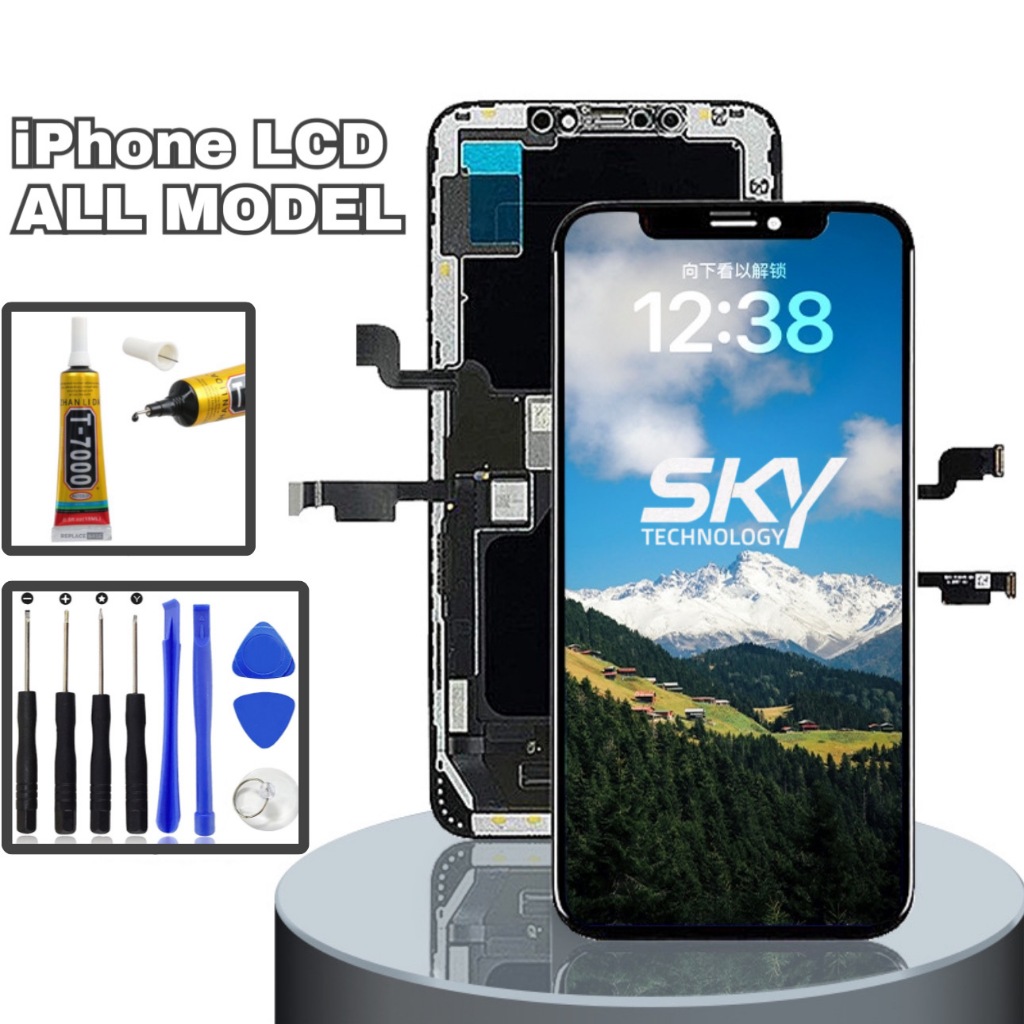 COD Smartphone LCD 5 5S 6G 6Plus 6S 6SPlus 7G 7Plus 8G 8Plus LCD ...