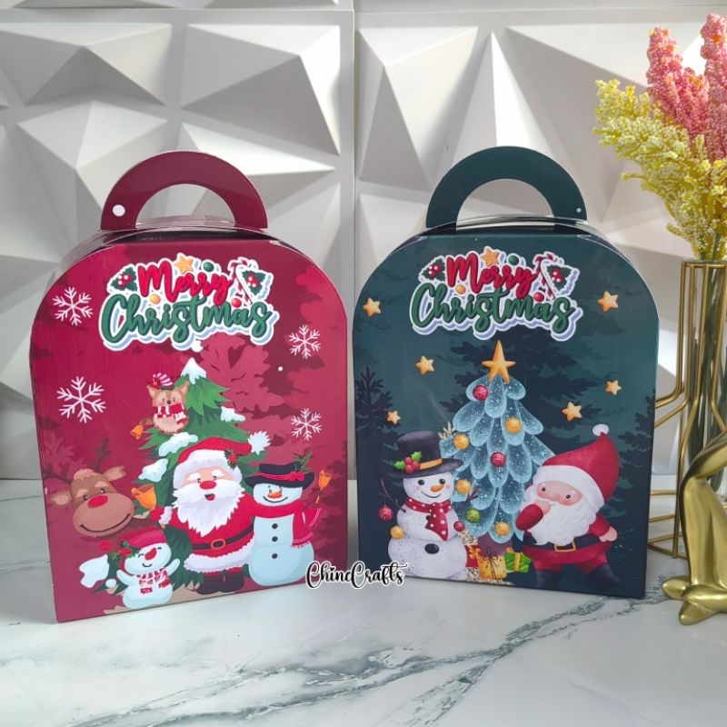 Christmas Theme Lootbox/Gable Box | Shopee Philippines