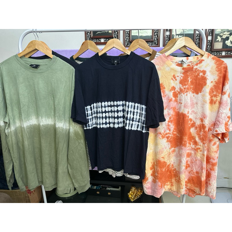 H & M BASIC TEE (OG)OVERSIZED UNISEX | Shopee Philippines