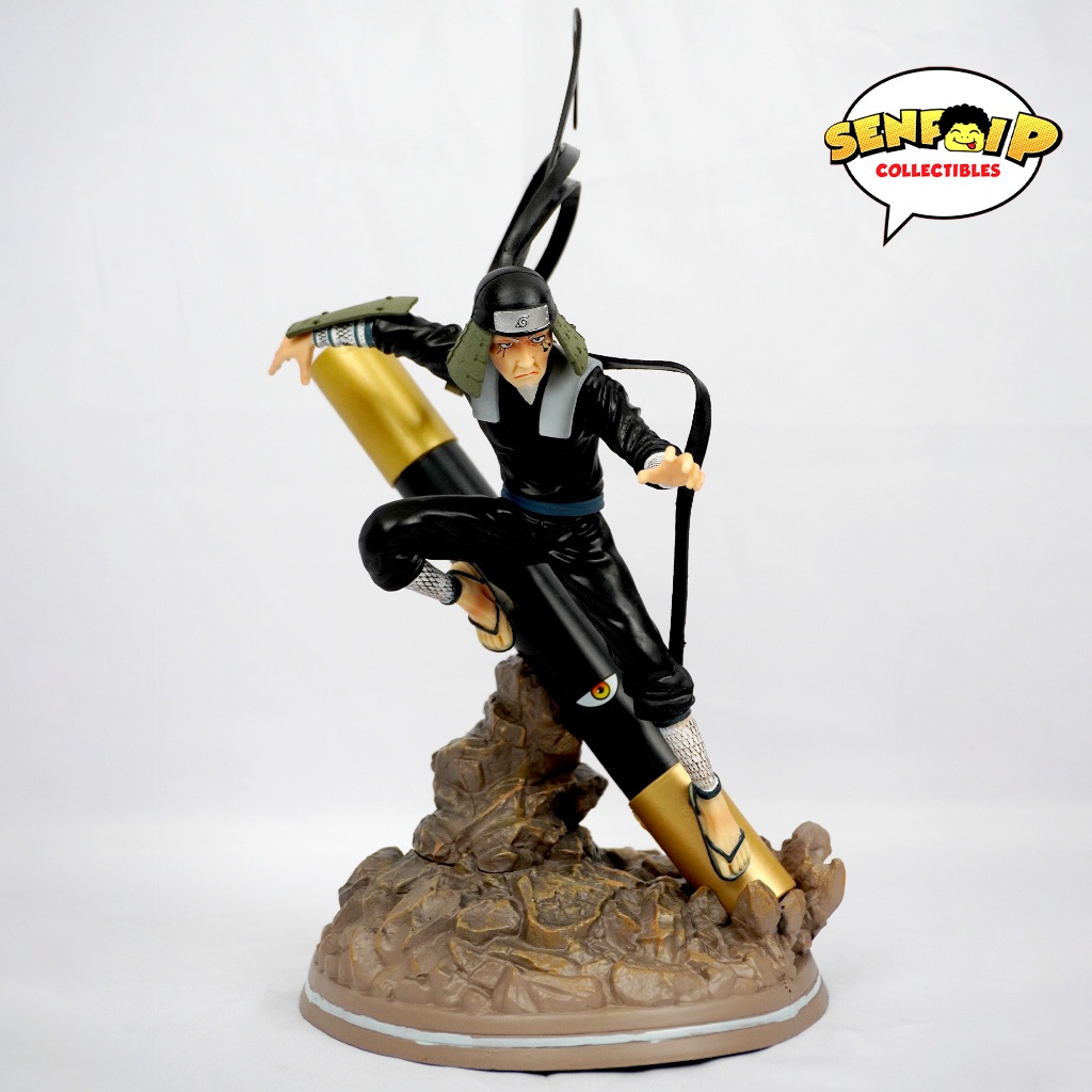 HQKO Third Hokage Hiruzen Sarutobi Action Figure - Naruto | Shopee ...