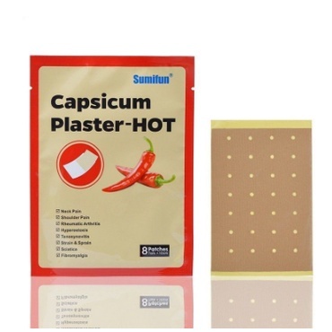 Authentic Pain Relieve Patch Chinese Medical Capsicum Plaster for ...