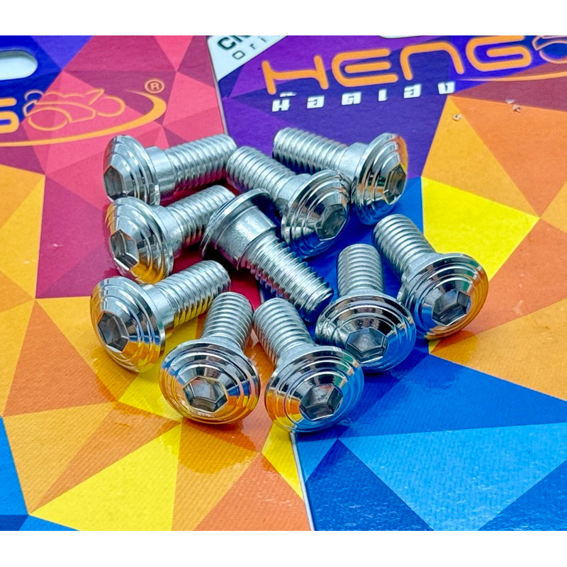 HENG DISC BOLT UNIVERSAL m8x20 ( SOLD PER PC ) | Shopee Philippines