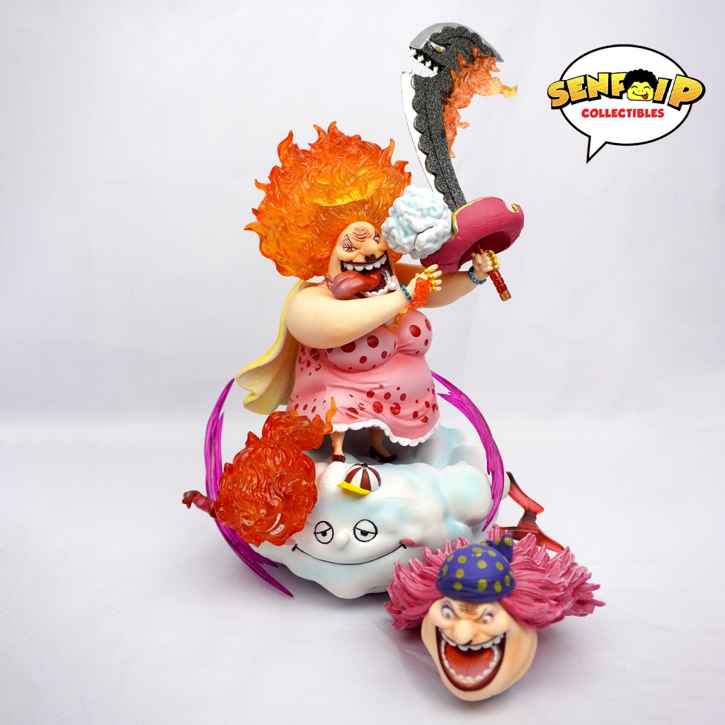 HQKO G5 Studio One Piece Charlotte Linlin Action Figure | Shopee ...