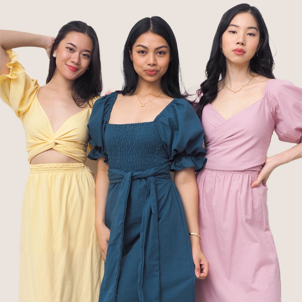 Hey Riley Catalina Comfortable 3-Way Reversible Wrap Dress for Women ...