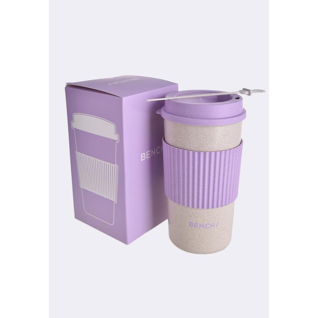 BENCH/ - BCU0175 - Bamboo Fiber Coffee Cup with Stirrer | Shopee ...