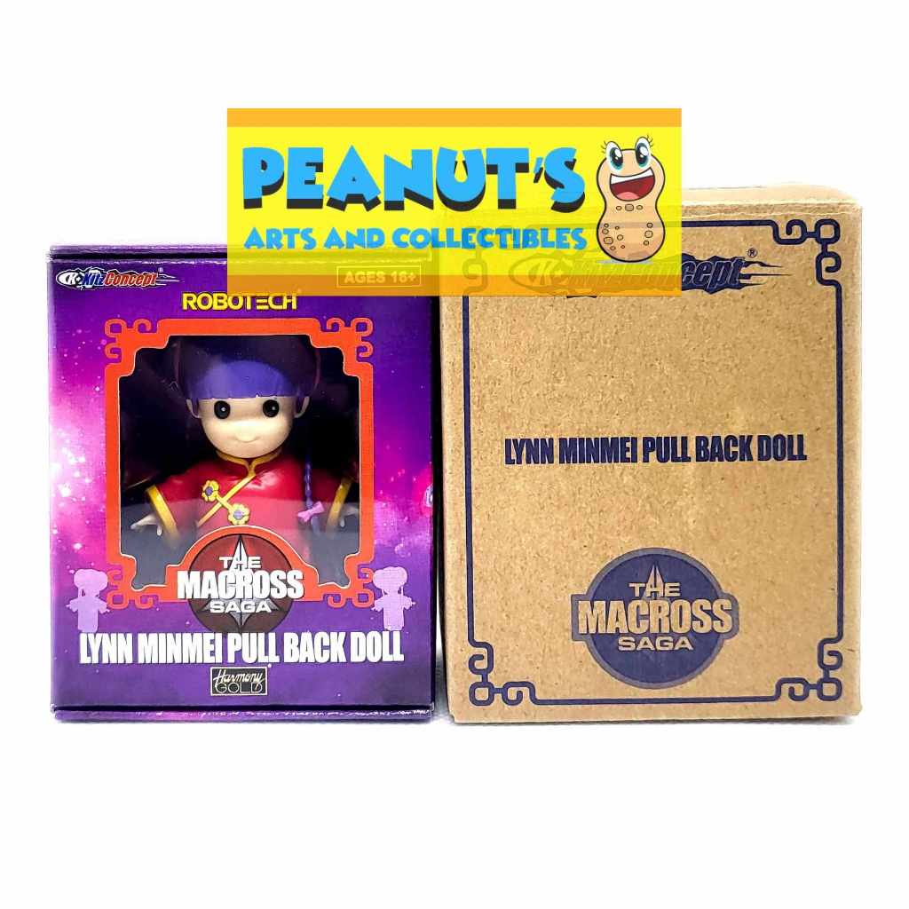 Macross Saga LYNN MINMEI (Pull Back Figure) | Shopee Philippines