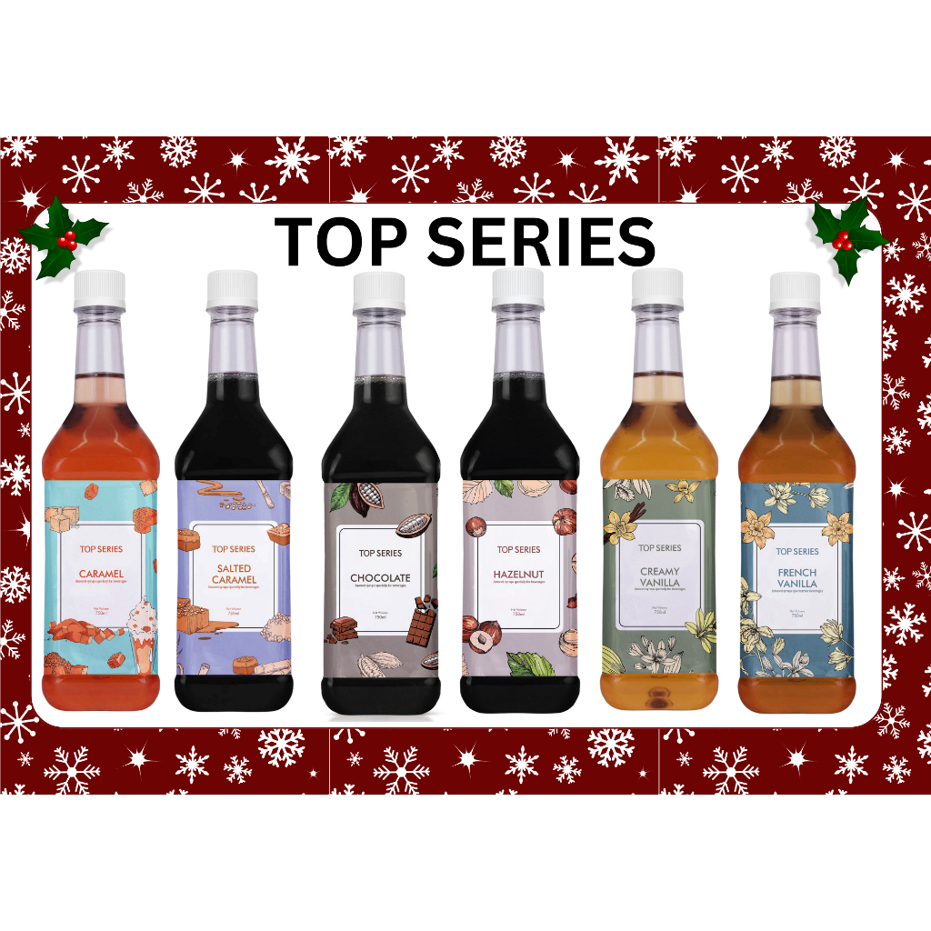 Top Creamery Syrup. Caramel/Tiramisu/Salted Caramel and French Vanilla ...