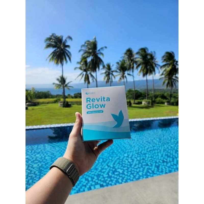 HERSKIN REVITAGLOW REJUVENATING 4n1 SET (ONHAND)NEW PACKAGING | Shopee ...