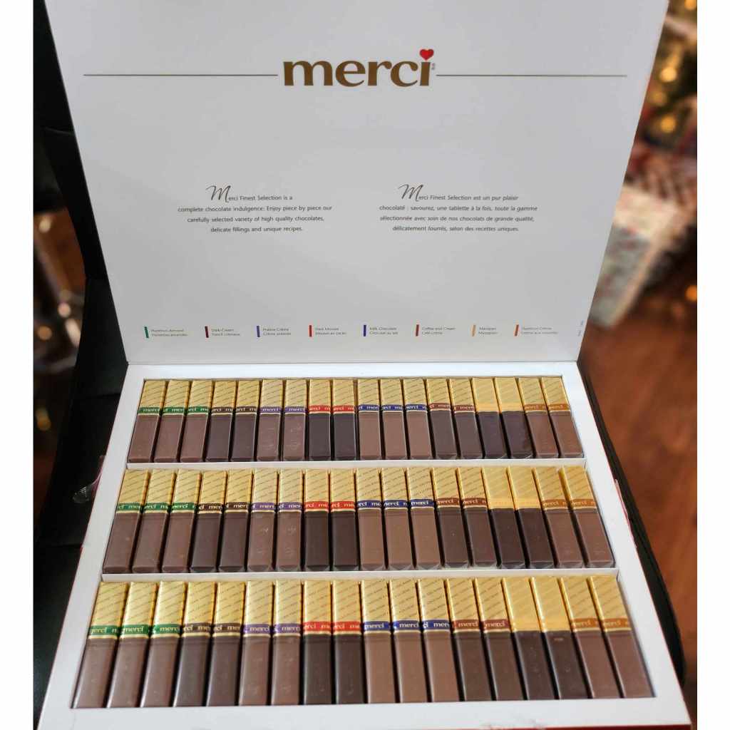 NEW and ORIGINAL - Merci Assorted Chocolates, 675 g | Shopee Philippines
