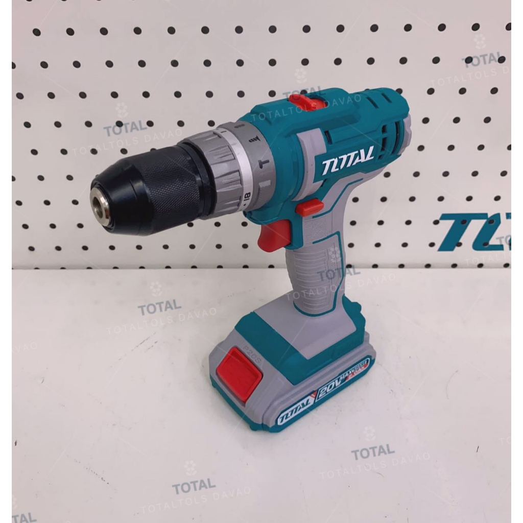 TOTAL Lithium-Ion impact drill 20V (auto lock) TIDLI201452 INDUSTRIAL ...