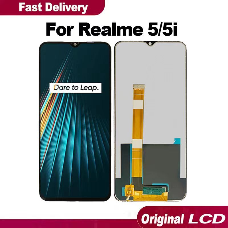 Realme 5 LCD Realme 5i LCD Display Screen assembly replacement | Shopee ...