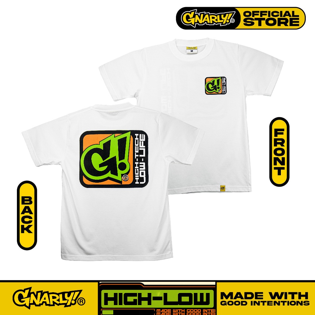 Gnarly! High-Low T-Shirt | Shopee Philippines