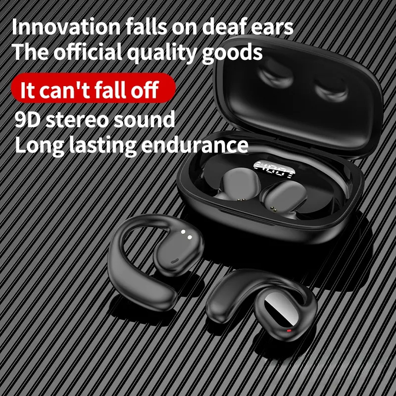 D20 TWS sports Bluetooth headphone waterproof long-lasting 9D stereo ...