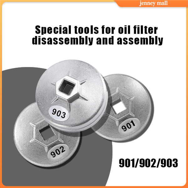 Cap Type Oil Filter Wrench Automotive Removal Repair Tools Filter ...