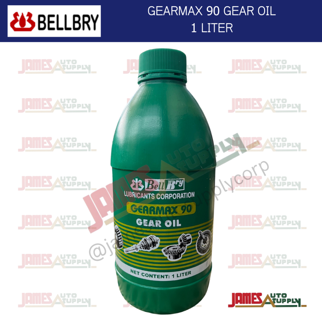 Bellbry Gearmax 90 Gear Oil 1 Liter | Shopee Philippines