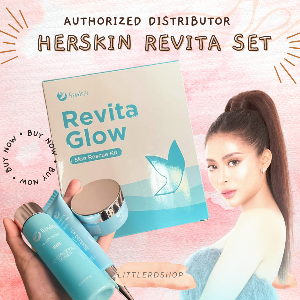 New Packaging Her Skin Revita-Glow Rejuvinating Set | Shopee Philippines