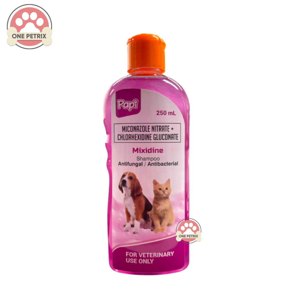 Papi Mixidine Antifungal & Antibacterial Shampoo 250ML | Shopee Philippines