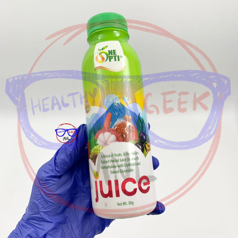 One Opti Fruits and Vegetables Herbal Juice (30g) | Shopee Philippines