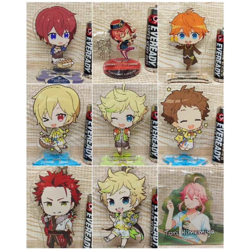 Ensemble Stars (Enstars) Anime Merch: ACRYLIC Stand, Charms, Keyholders ...