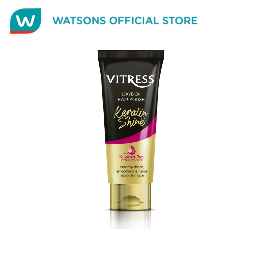 VITRESS Keratin Shine Hair Polish 100ml | Shopee Philippines