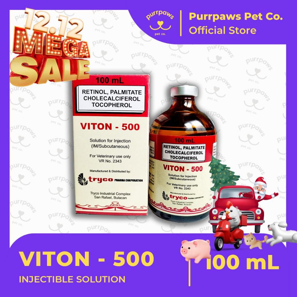 VITON-500 Vitamins Ade (100 ml) | Shopee Philippines