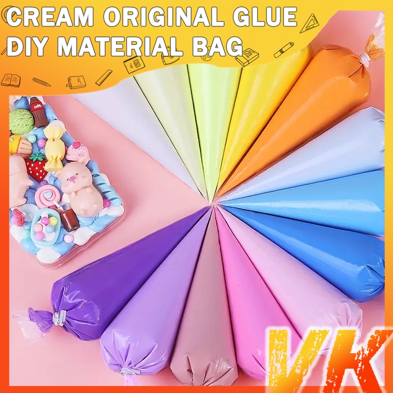 VK DIY Cream Glue Imitation Cream Handmade Cream Glue For Phone Cases ...