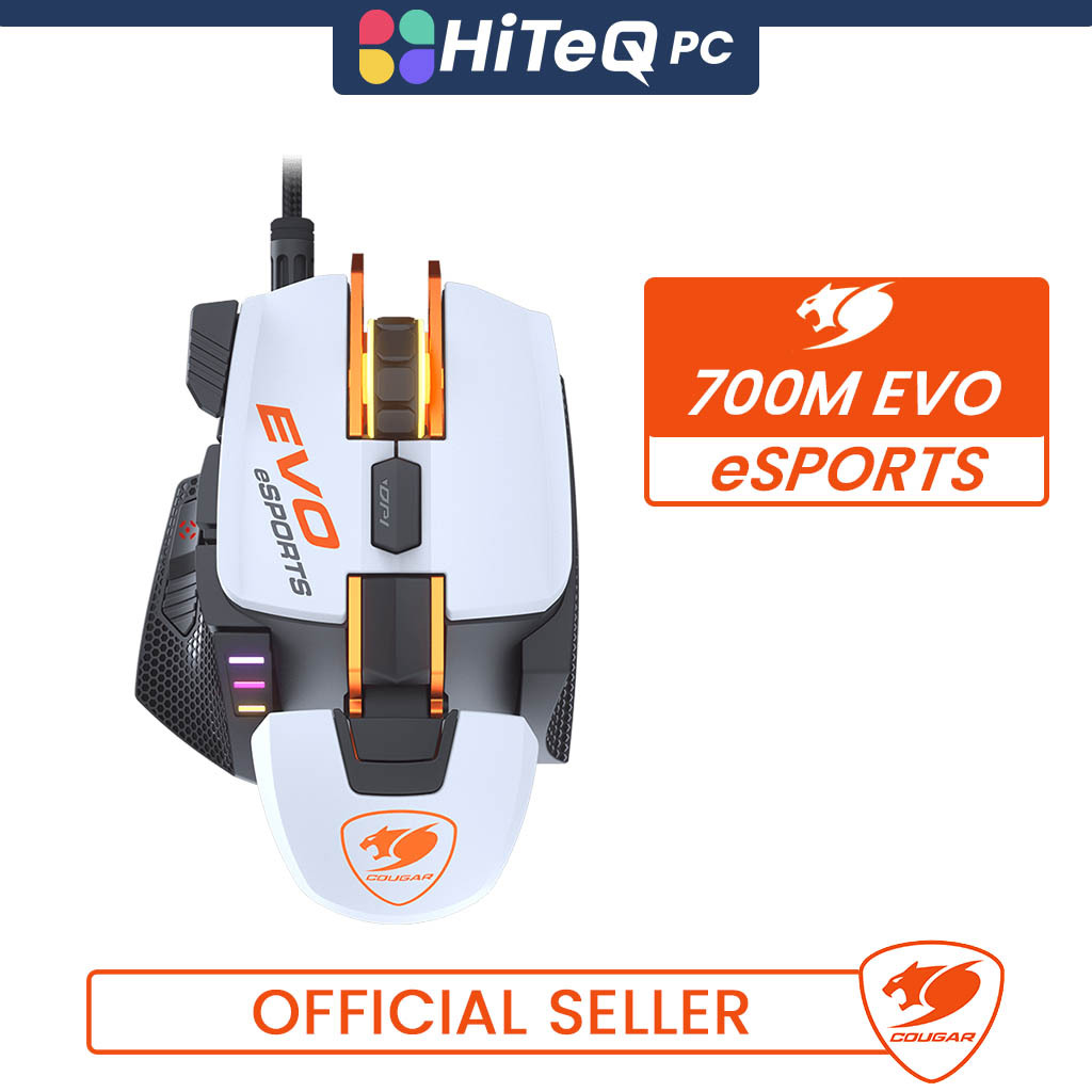 HiteqPC | COUGAR 700M EVO ESPORTS RGB 16000 DPI ERGONOMIC OPTICAL ...
