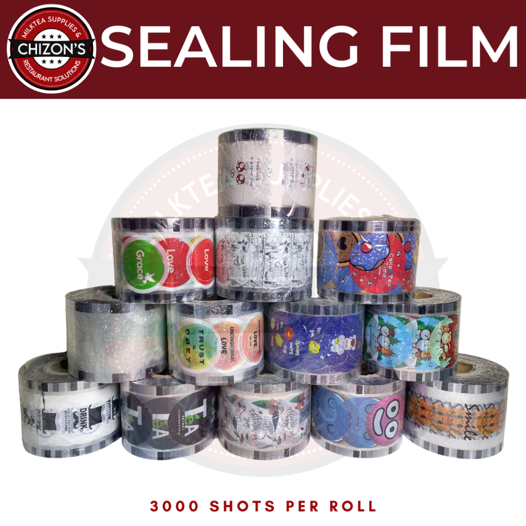 Cup Sealing Film Plastic 3000pcs | Shopee Philippines