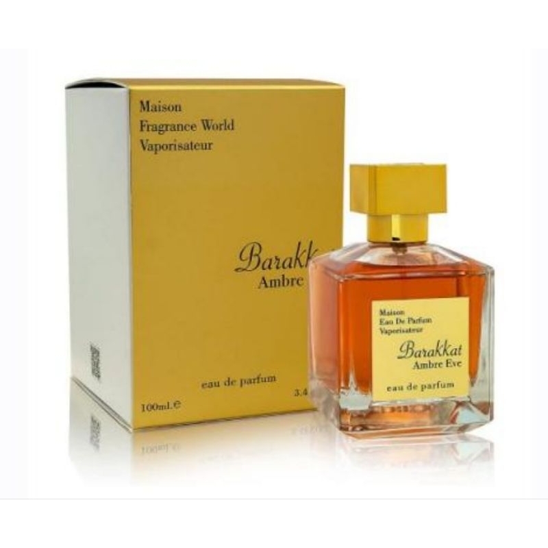 BARRAKAT AMBER EVE FRAGRANCE WORLD | Shopee Philippines