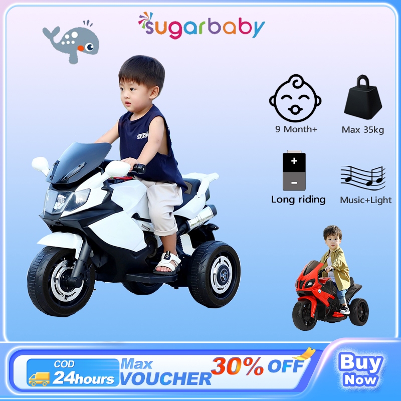【Warranty】Motor for kids Rechargeable Motorcycle for Kids Mini ...