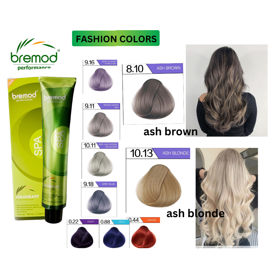 Bremod Hair Color 100ml Fashion Color | Shopee Philippines