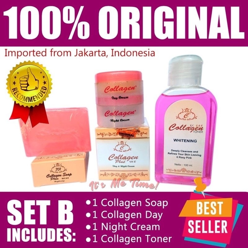 collagen set original | Shopee Philippines