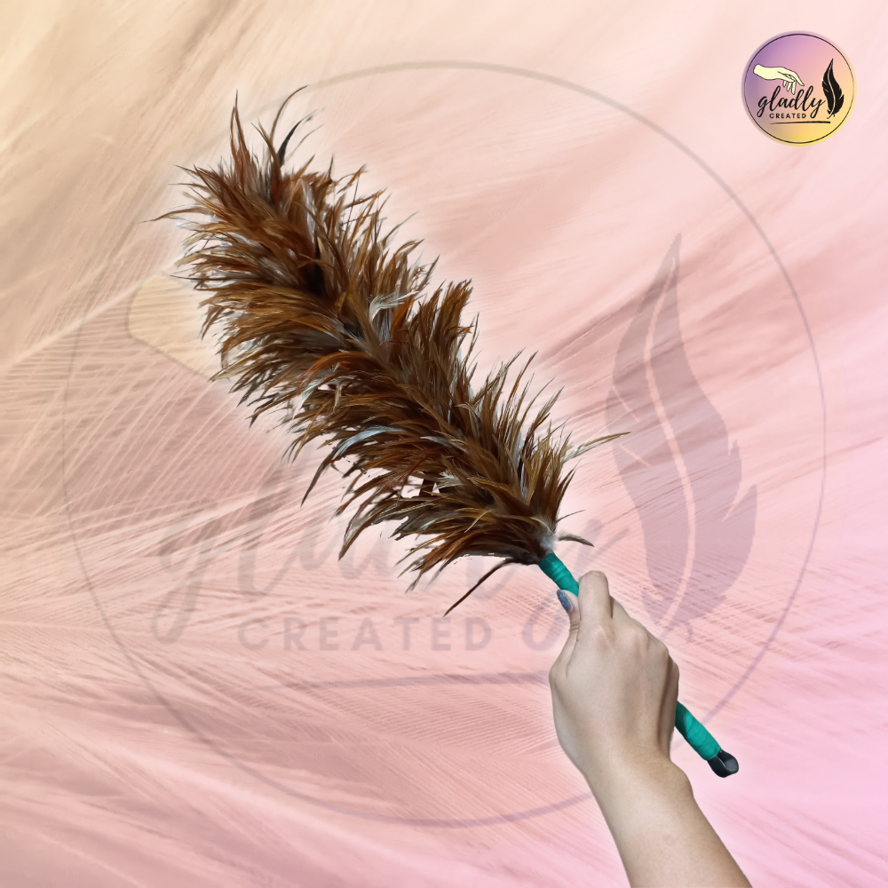 Medium Feather Duster | Pantay | Real Chicken Feather | Shopee Philippines