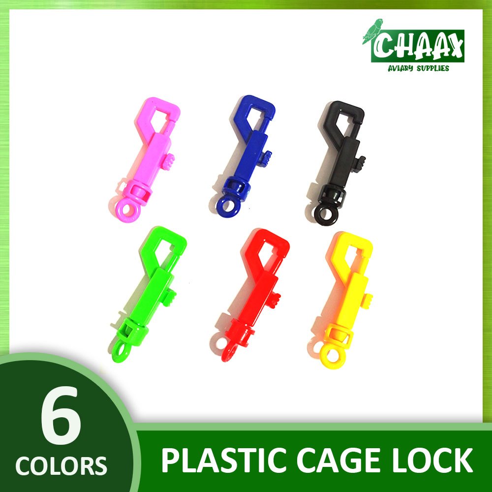 Plastic Lock (Bird Cage Lock) | Shopee Philippines
