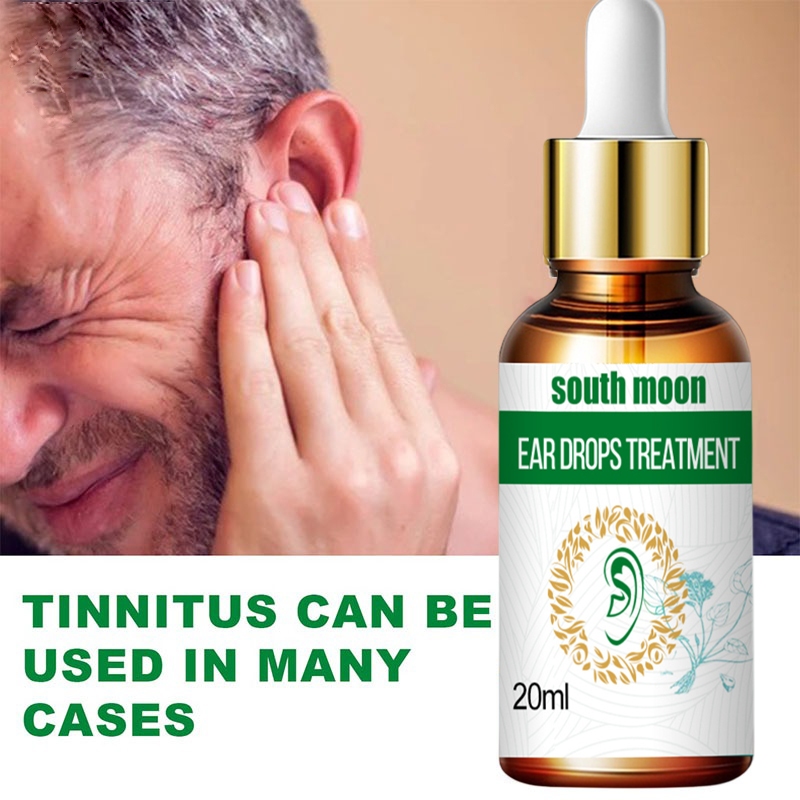 South Moon Ear Drops Treatment Original Tinnitus Liquid Ringing ...