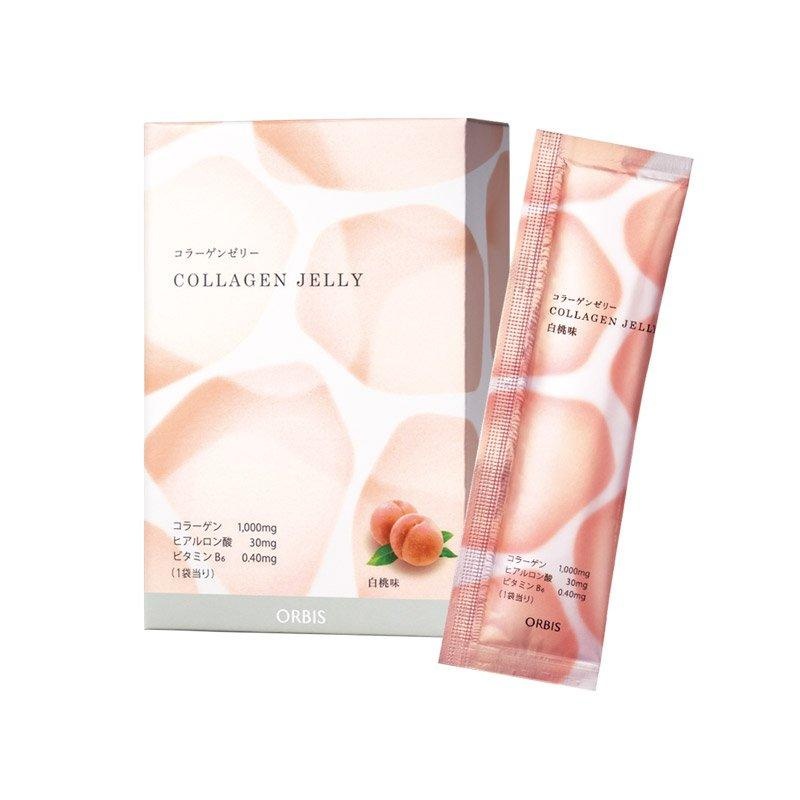 🅿🇯🇵 Japan Orbis collagen jelly 20g × 14 stick (Direct From Japan) | Shopee Philippines