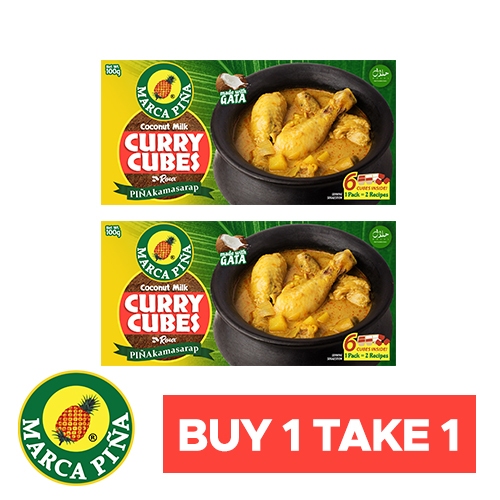 Marca Piña Coconut Milk Curry Cubes 100g BUY 1 TAKE 1 EXPIRY: MAR 2024 ...