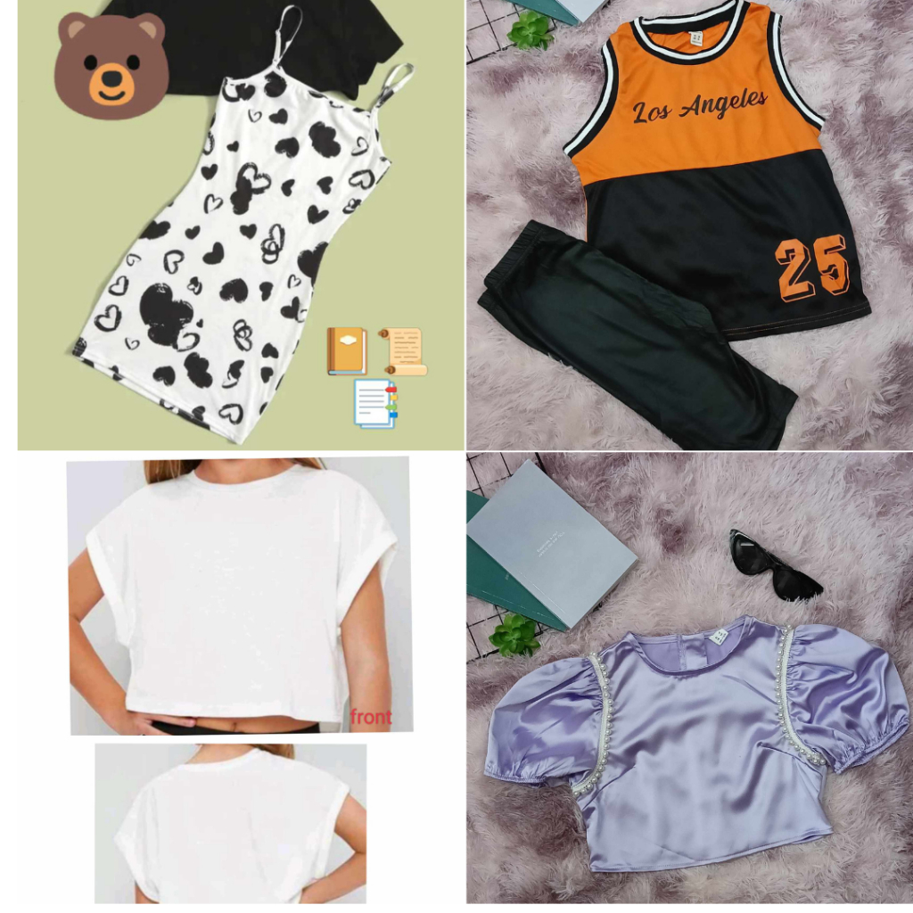 SHIEN Kids Fashion Clothes Collection 3 ( LIMITED STOCK ONLY ) | Shopee ...